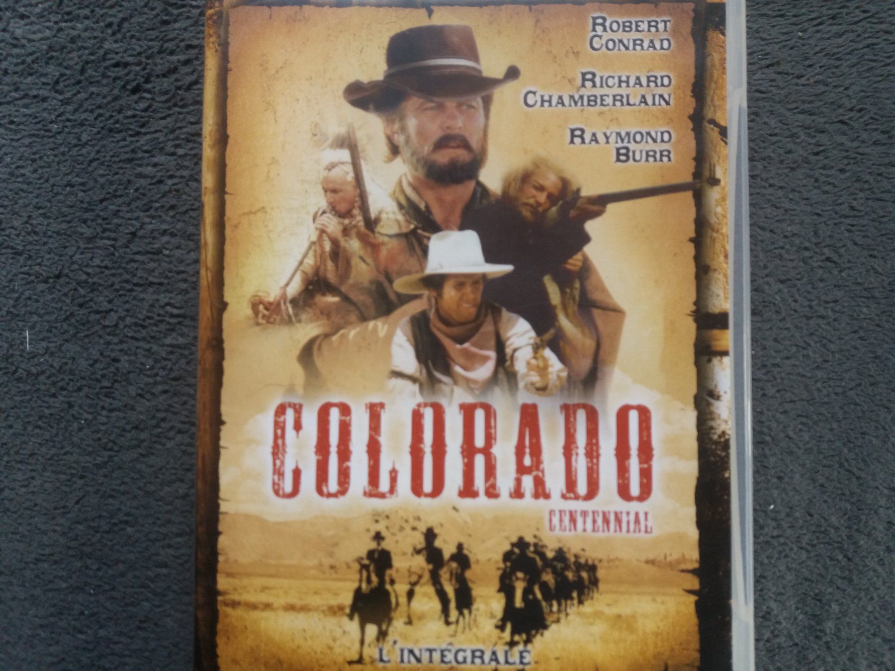 Colorado - Centennial - L'intégrale - 6 DVD - Robert Conrad (D'occasion ...