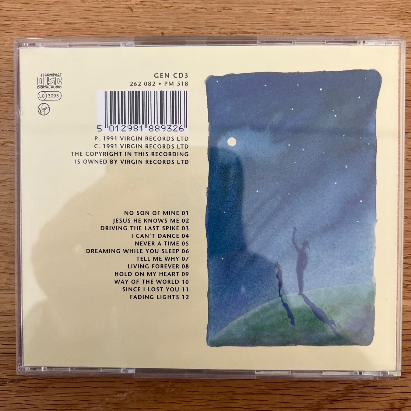 Genesis - We Can't Dance / CD - 1. EU-Press. 1991 (Gebraucht) in Gais ...