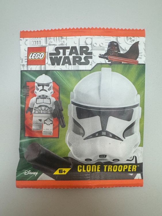 Lego Star Wars Clone Trooper Paper Bag Minifigur (Neu und ...