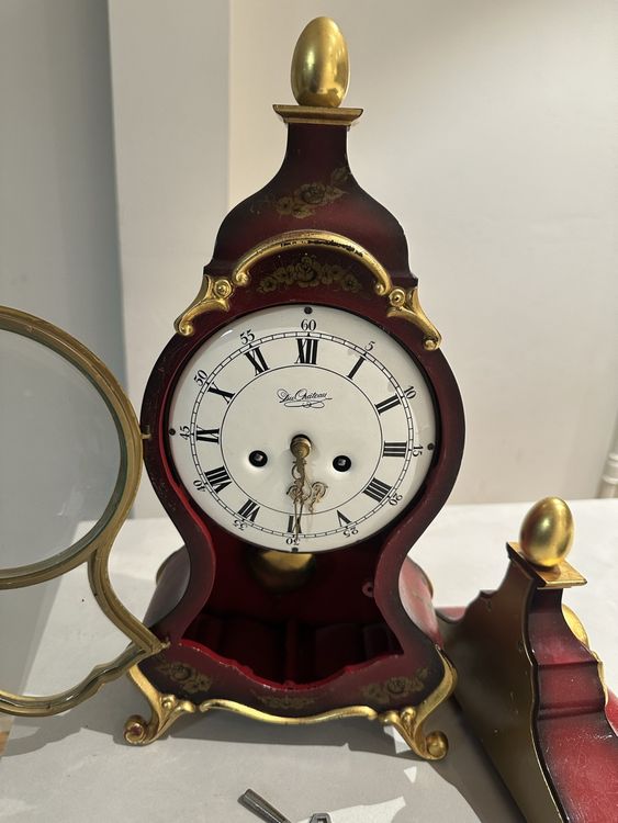 Vintage Tischuhr – Du Chateau – 8-Tage Pendule (Gebraucht) in Nebikon für CHF 89 – mit Lieferung ...