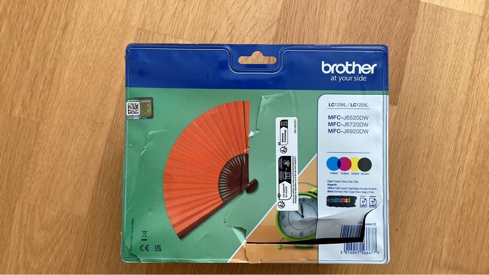 Brother Druckerpatronen LC125/129XL CMYK neu (Neu (gemäss Beschreibung ...