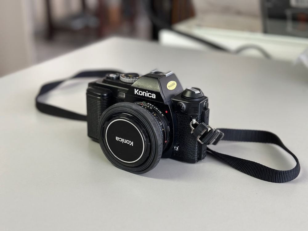 Konica FS-1 Spiegelreflexkamera Meilenstein der Fototechnik | Kaufen ...