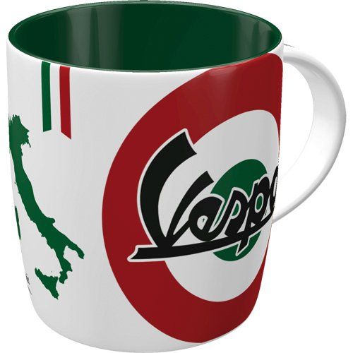 Vespa Keramik Tasse The Italian Classic (Art. 43057) (Neu und ...