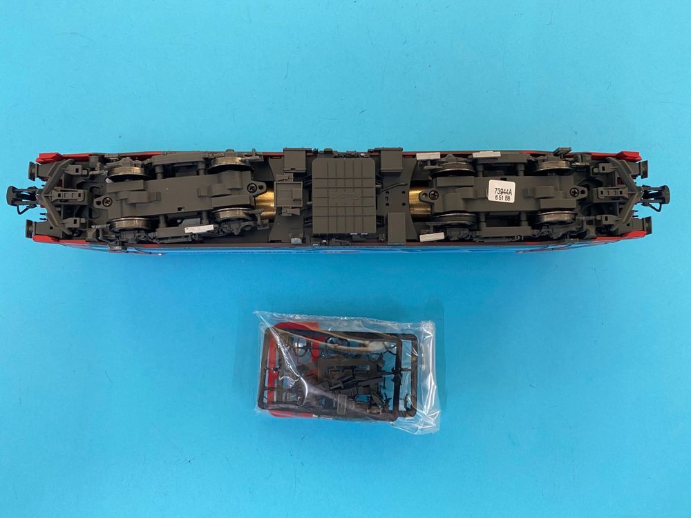 Roco DC SBB Cargo Re 193 469 digital ZIMO 1060 / Sound 73944 (Gebraucht ...