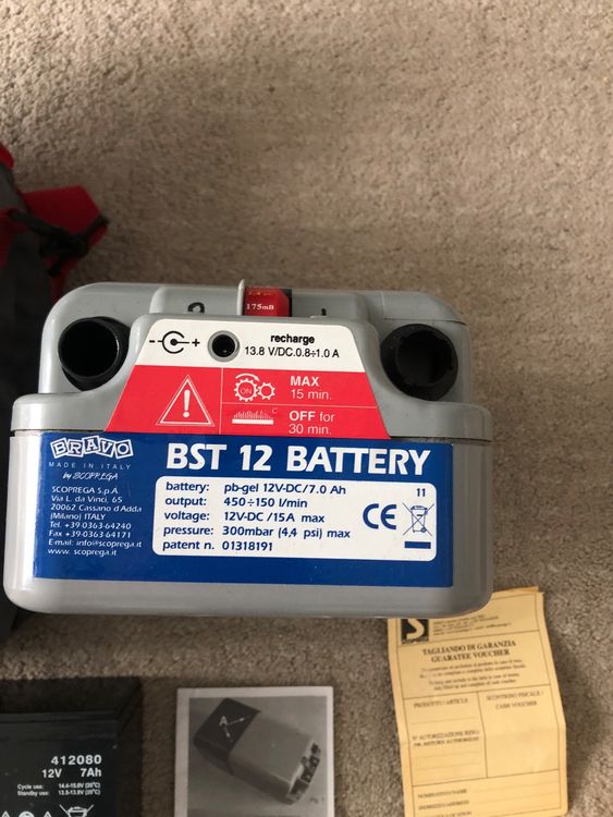Bravo BST 12 Luftpumpe Schlauchboot SUP Mobil | Kaufen auf Ricardo