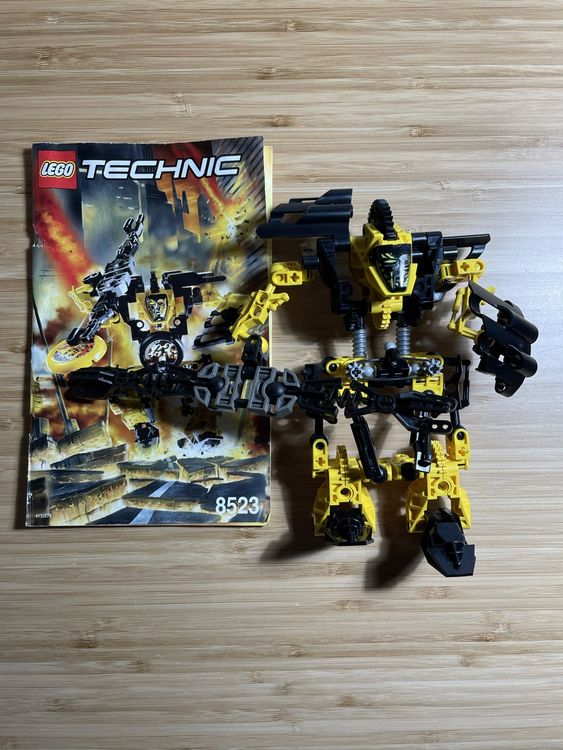 BIONICLE 8523 LEGO Technic Slizer Blaster | Kaufen auf Ricardo