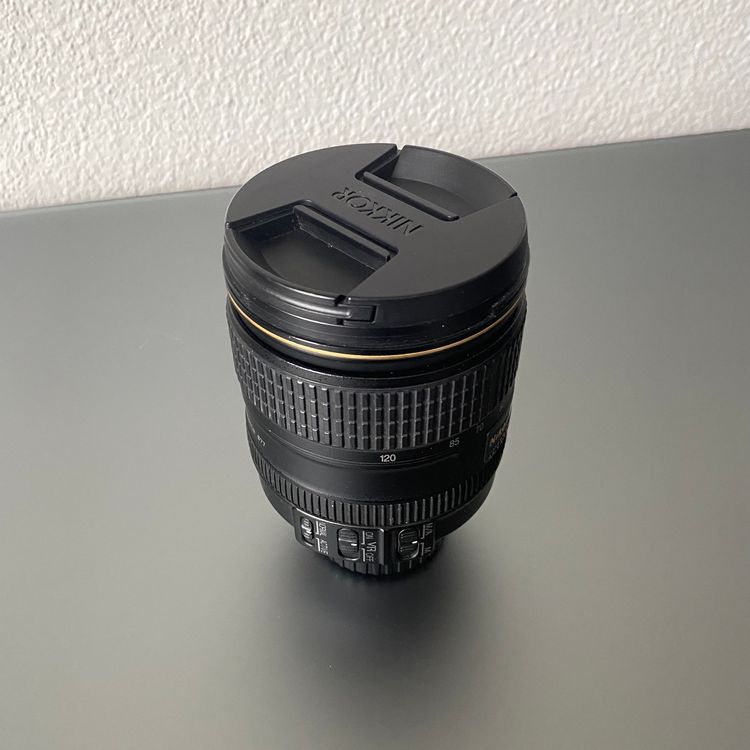Vollformat-Objektiv Nikon AF-S Nikkor 24-120mm f/4G ED VR | Kaufen auf ...