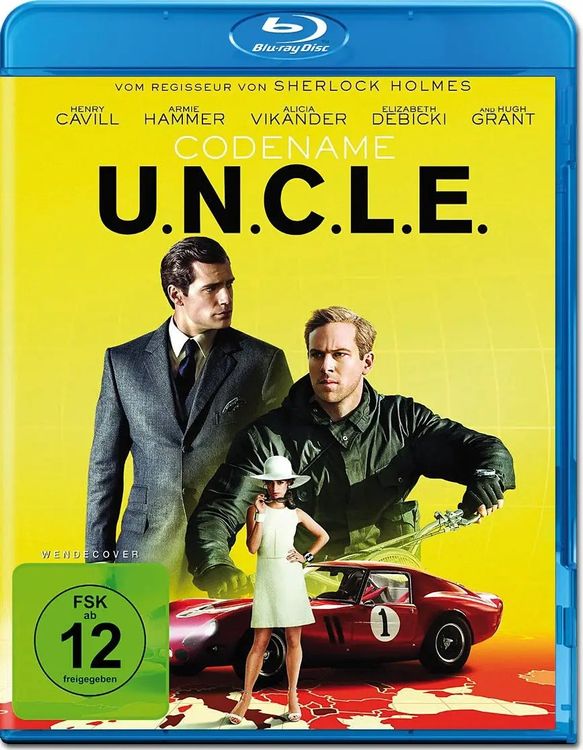 CODENAME U.N.C.L.E. [Blu-Ray] 🌟 NEU & OVP 🌟 (Neu und originalverpackt) in Stallikon für CHF 9.9 ...