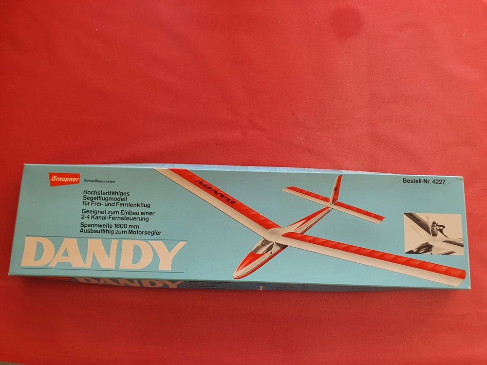 Graupner Dandy (Neu (gemäss Beschreibung)) in Merligen für CHF 200 ...