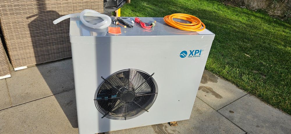 Pool-Wärmepumpe XPI-60 Inverter 6,0KW mit cop 10 Bypass 38mm | Acheter ...