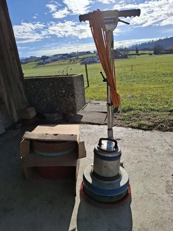Minatol Bodenpoliermaschine TMW 3.2 Occasion (Gebraucht) in Grosswangen ...