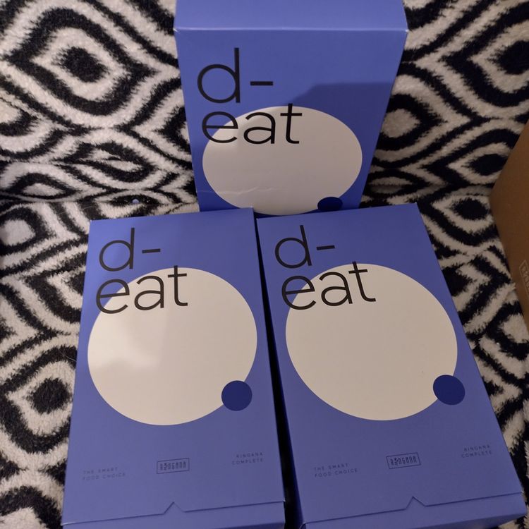 D-eat Ringana Complete, 3 Packungen, MHD 06.2026! (Neu und originalverpackt) in Wangs für CHF ...