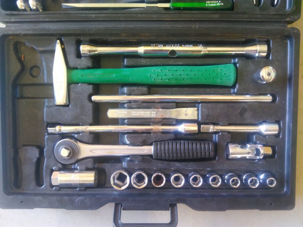 Werkzeugkoffer Heyco Made in Germany ab 1 Fr.-! (Gebraucht) in Dotzigen ...