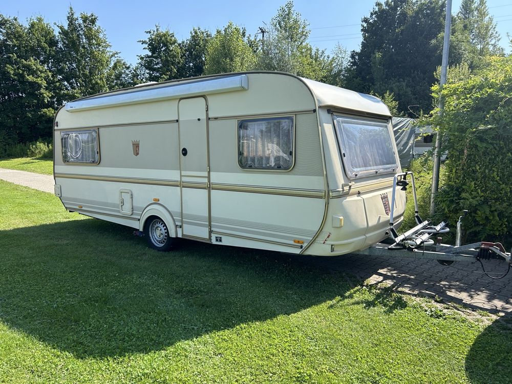 Tabbert Wohnwagen mit neuer mfk und Mover | Acheter sur Ricardo