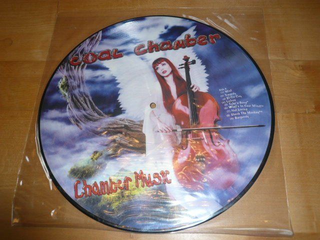 COAL CHAMBER Chamber Music - PICTURE DISC (Neu und originalverpackt) in ...
