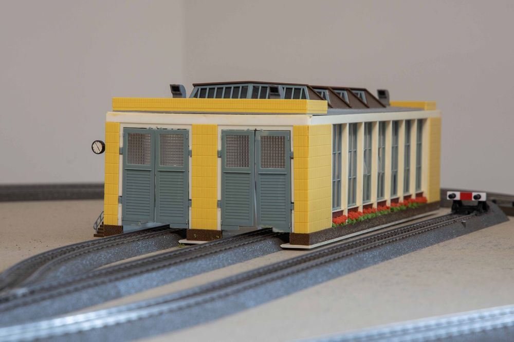 Modelleisenbahn H0 Lokschuppen | Kaufen auf Ricardo