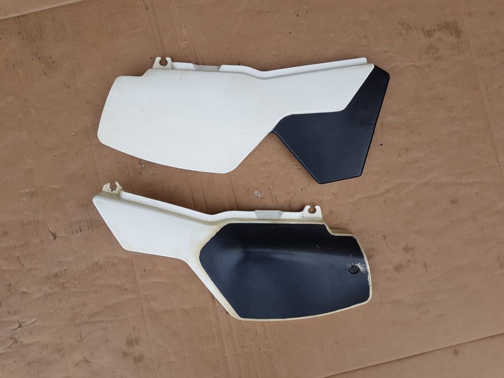 Seitendeckel Seitenschutz Verkleidung Yamaha DT 35E Typ 34X (Gebraucht ...