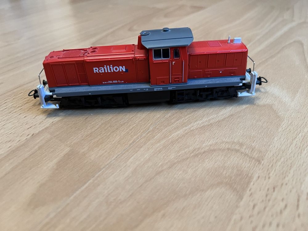Roco Lok Railion rot (Gebraucht) in Gisikon für CHF 50 – mit Lieferung ...