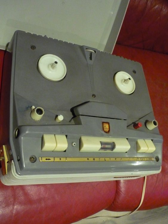Philips EL 3541 D - Tonband - Bandmaschine Spule (Gebraucht) in für CHF ...