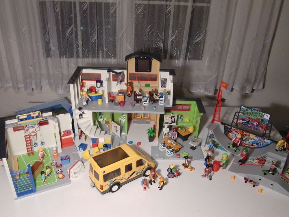 Playmobil Schule - Mega Angebot - ganz viel Zubehör | Kaufen auf Ricardo