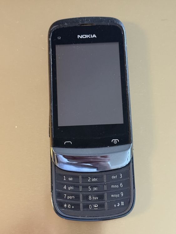 Nokia C2-01 - Téléphone portable classique, noir, à tester (Gebraucht ...