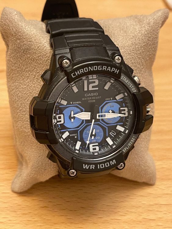 CASIO CHRONOGRAPH 5434 MCW (Gebraucht) in Goldach für CHF 46 – mit ...