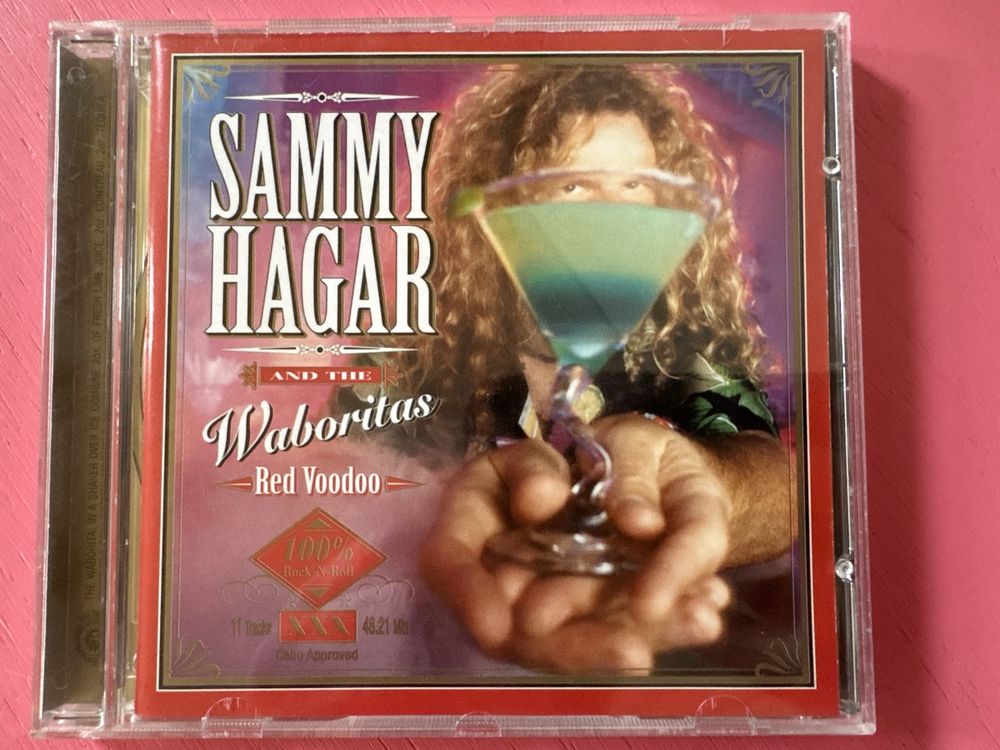 Sammy Hagar & The Waboritas - Red Voodoo (Gebraucht) in Lützelflüh ...