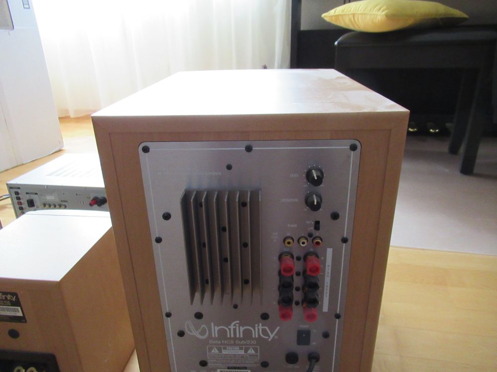 Infinity Beta Surround System | Kaufen auf Ricardo