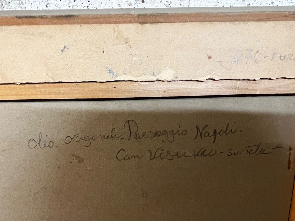 Bianca Ciappa Gemälde Napoli Vulkan Vesuv (Gebraucht) in Hombrechtikon ...