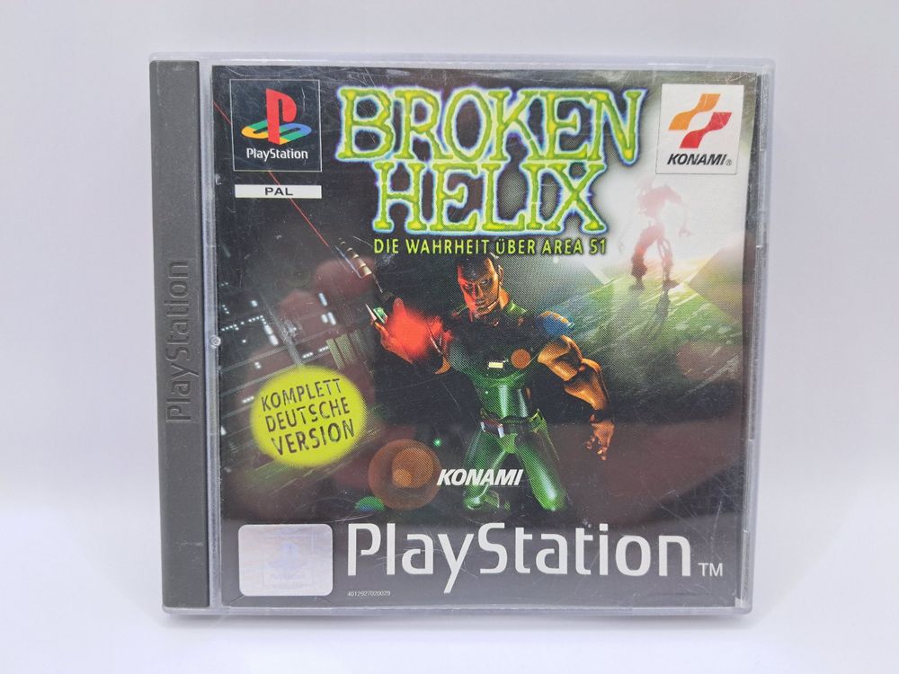 Broken Helix (Playstation 1/PS1) (Gebraucht) in Balgach für CHF 20 ...