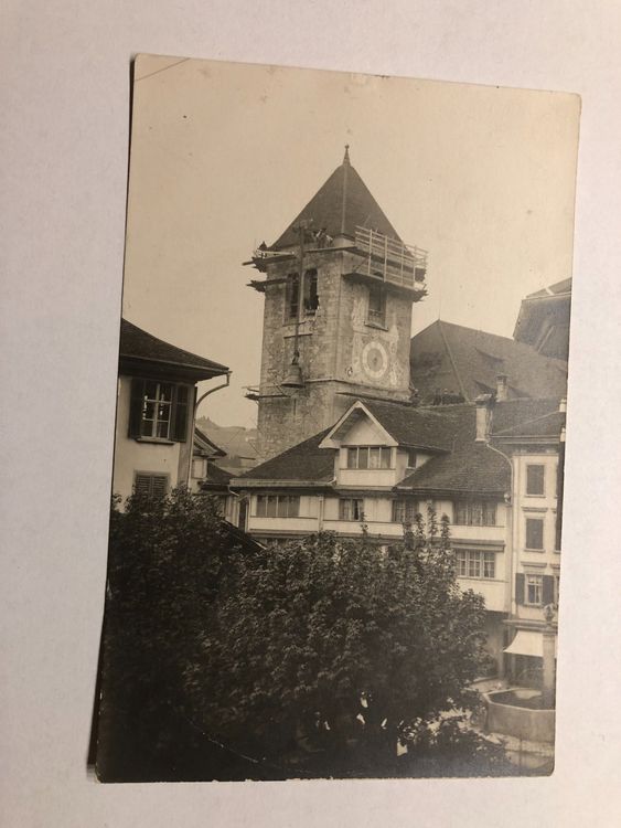 unbek Fotokarte Glockenaufzug wo? Fotokarte (Gebraucht) in Pfäffikon ZH ...
