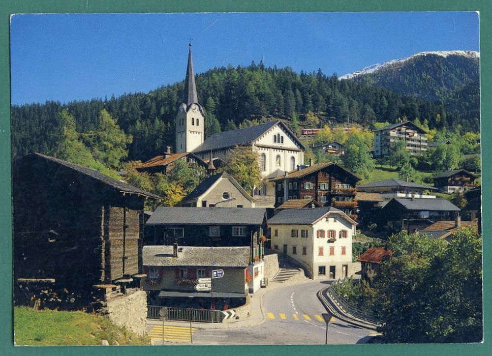 Fisch, schöne Dorfansicht (Gebraucht) in Sargans für CHF 1 – mit Lieferung auf Ricardo kaufen