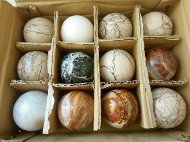 Marmorkugeln neu und originalverpackt 12 Ex Super Preis (Neu und originalverpackt) in Zürich für ...