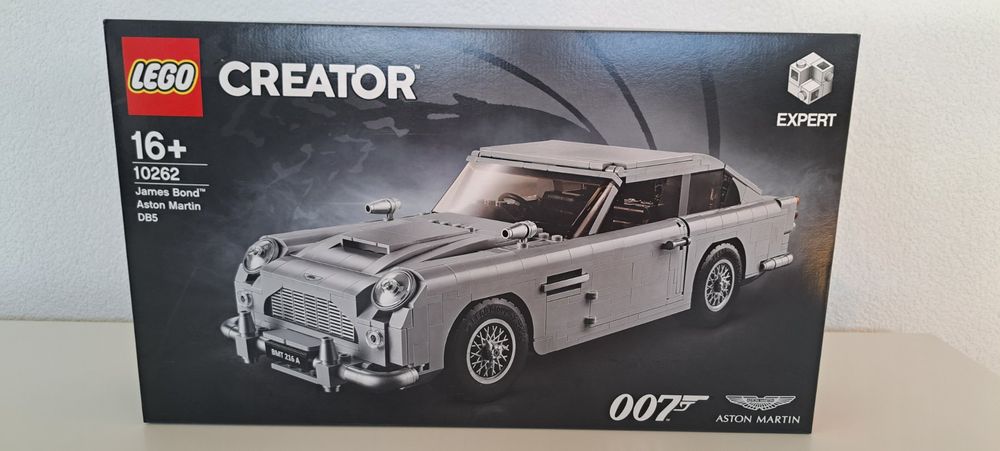 Lego 10262 Creator Expert - James Bond Aston Martin DB5 (Neu und ...