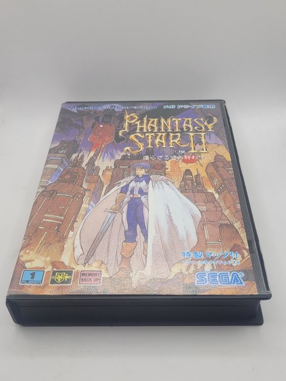 Phantasy Star 2 Sega Mega Drive complete Japan OVP (Gebraucht) in ...