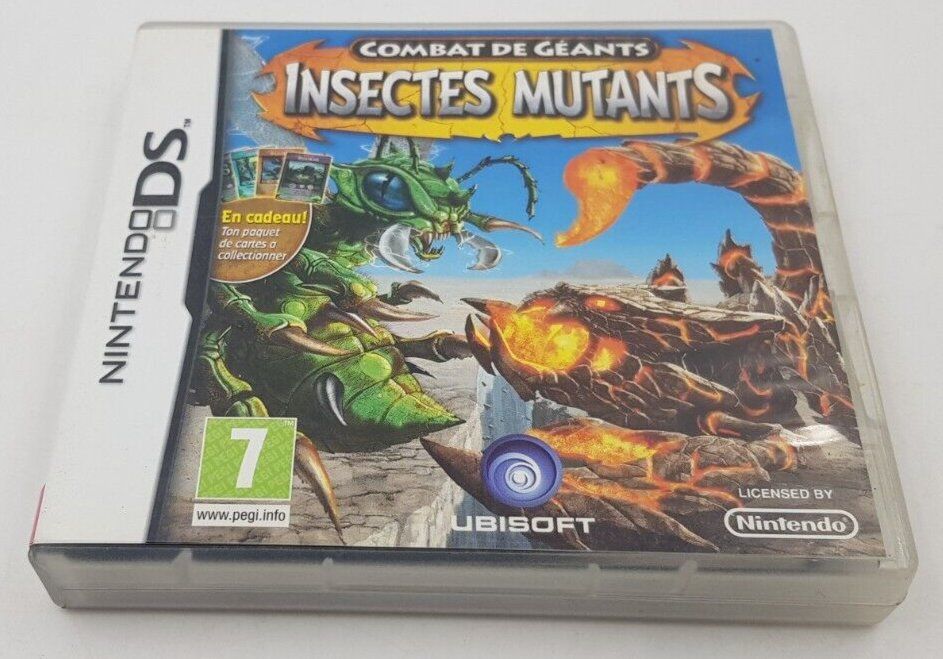 Nintendo DS - Combat de Géants - Insectes Mutants | Kaufen auf Ricardo
