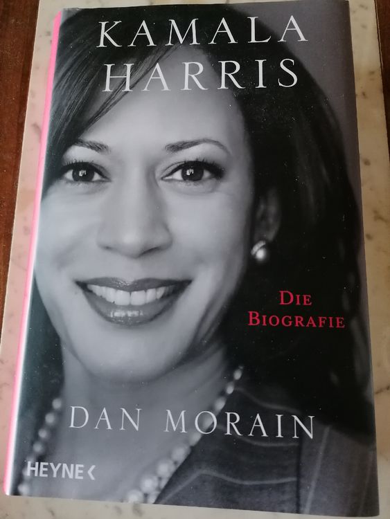 Kamala Harris: Die Biografie - Dan Morain (Gebraucht) in Zürich für CHF ...