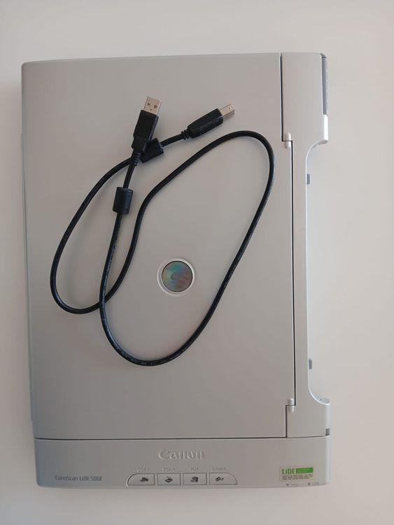 Scanner CanonScan LiDE 500F (D'occasion) à Lausanne pour CHF 10 ...