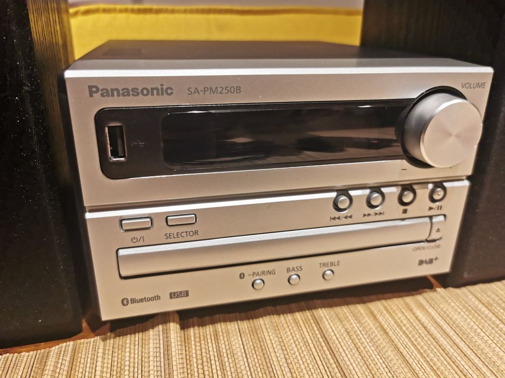 Panasonic SA-PM250B, DAB, USB, CD | Kaufen auf Ricardo