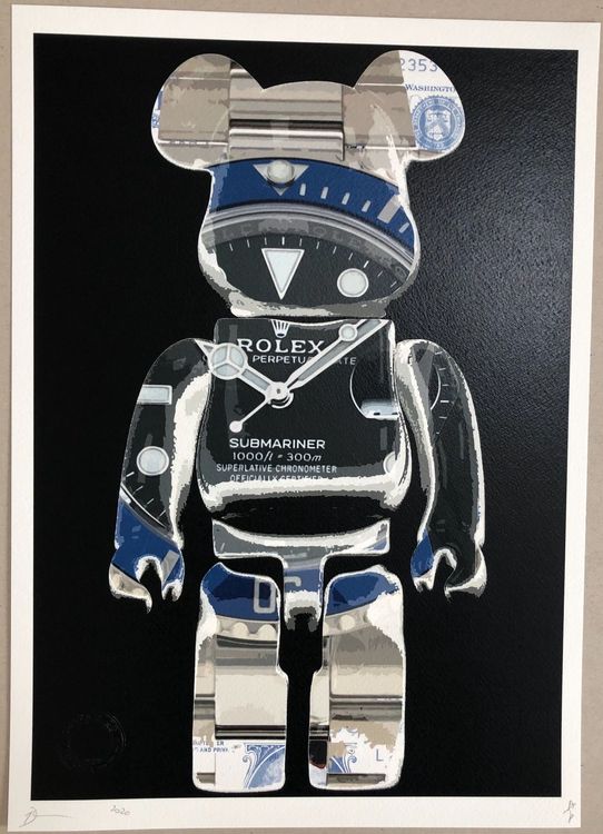 Death: Rolex Bearbrick | Kaufen auf Ricardo