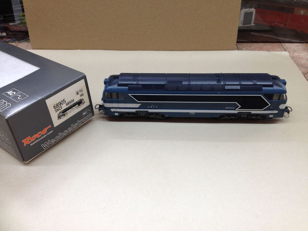 Roco 68905 Diesellok BB 68500 der SNCF, WS Digital Sound (Neuf (Voir ...
