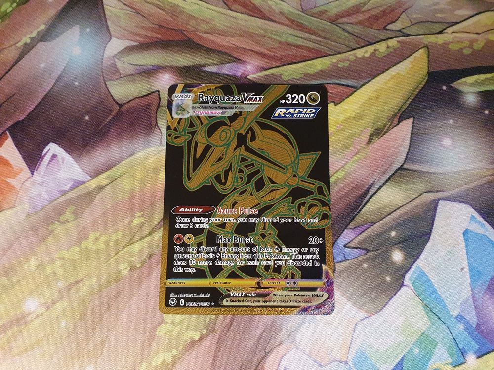 Rayquaza Vmax Gold TG 29/30 Silver Tempest | Kaufen auf Ricardo