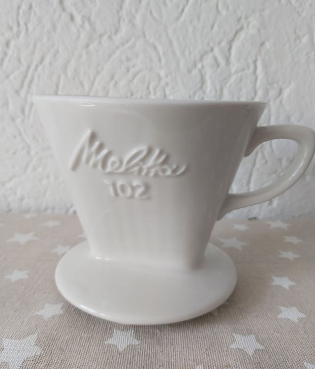 Melitta Filter 102 Patent Langent. Porzellan (Gebraucht) in Bern für ...