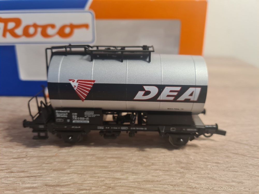 Roco 46071 Kesselwagen DEA H0 OVP NEU | Kaufen auf Ricardo