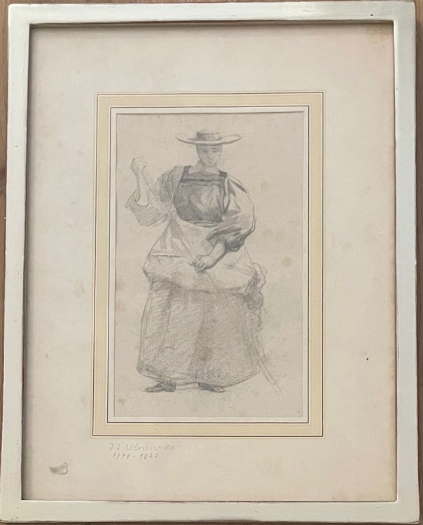 Johann Jakob II Ulrich (1798-1877) Zeichnung (Gebraucht) in Root für ...