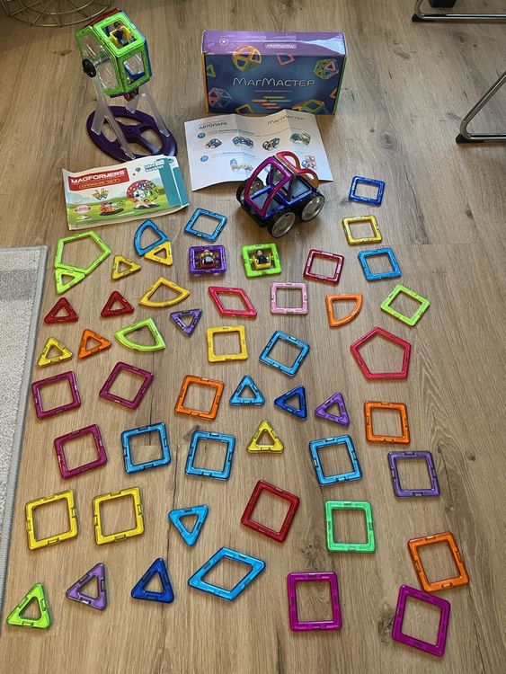Magformers Carnival Set & Auto Set | Kaufen auf Ricardo