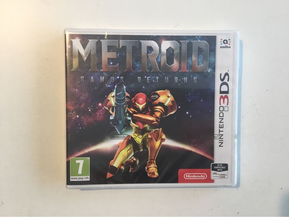 Metroid Samus Returns sealed pal 3ds (Neu (gemäss Beschreibung)) in ...