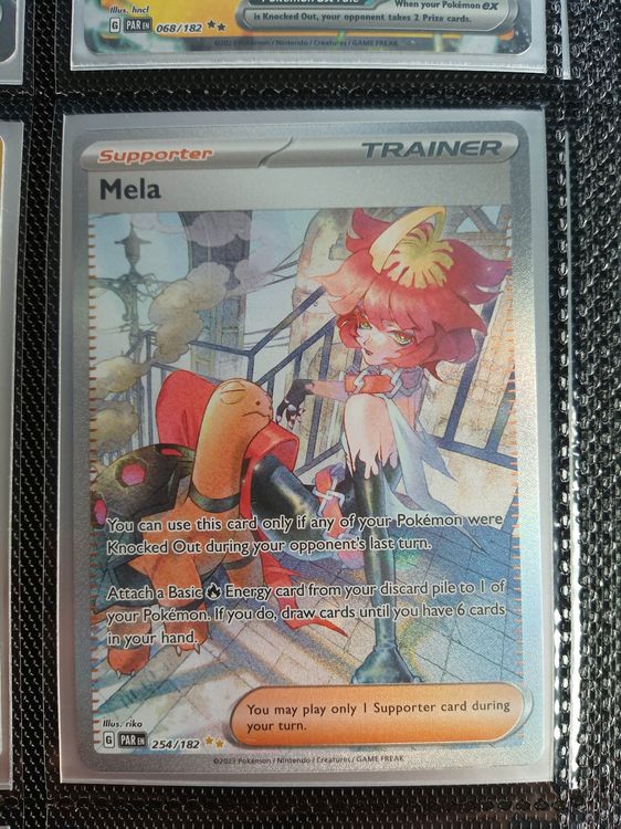 Mela Alternate Art - Paradox Rift Pokemon Englisch (Gebraucht) in ...