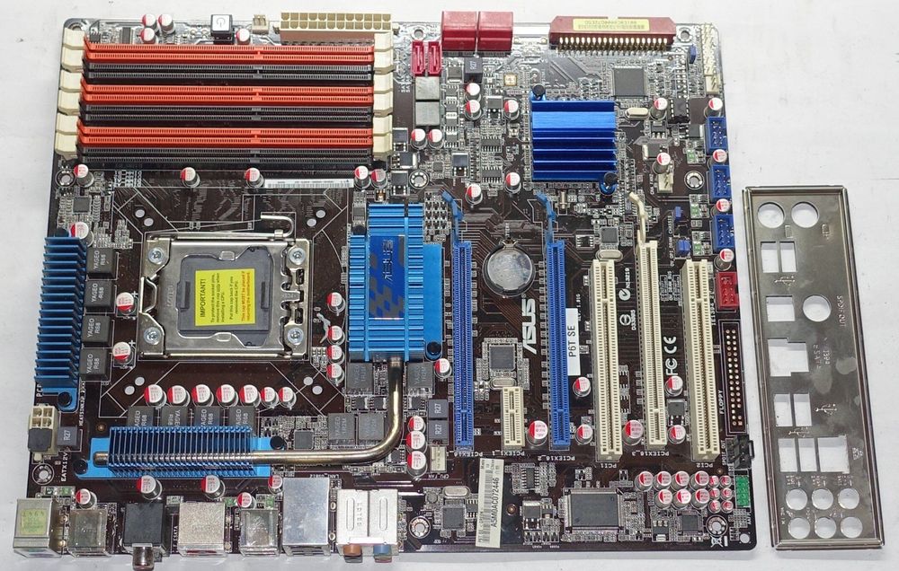 ASUS P6T SE Mainboard - Sockel 1366 (Gebraucht) in Holzhäusern ZG für ...