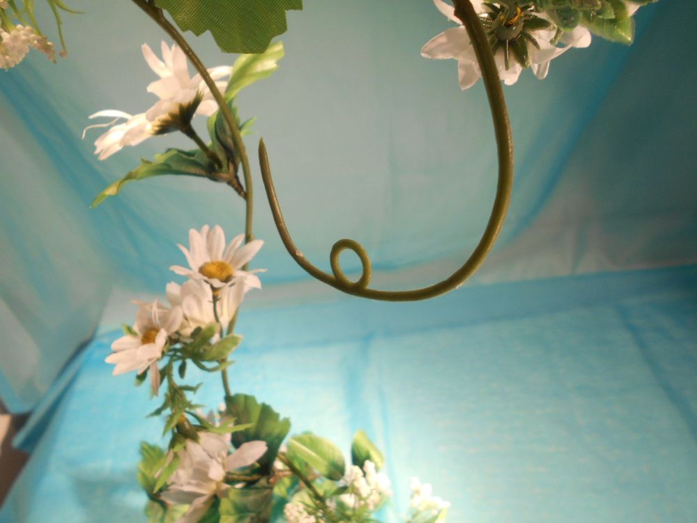 Blumengirlande mit Margeriten, L: 2m (Neu (gemäss Beschreibung)) in ...